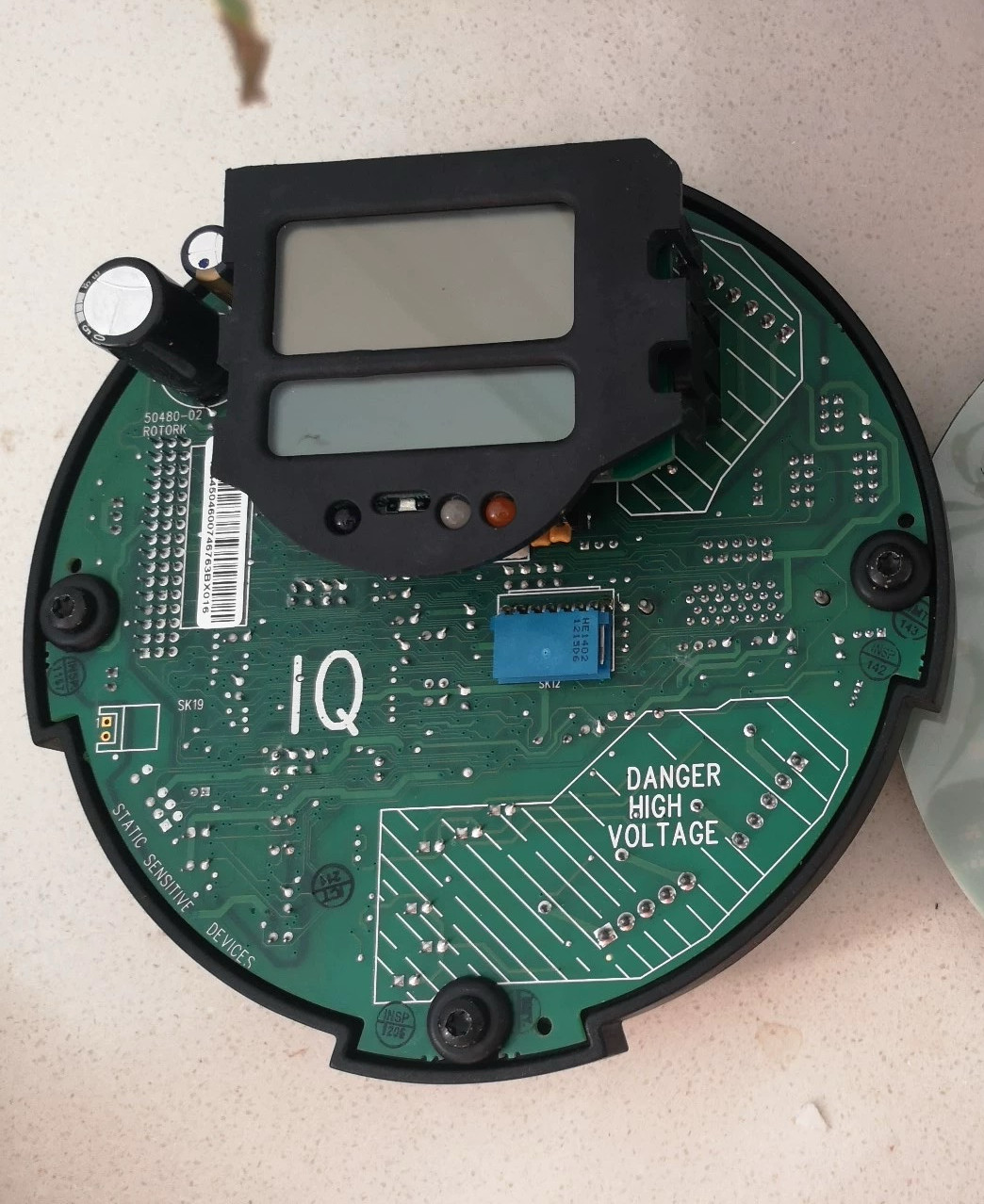 Intelligent Smart Electric Actuator MOD6G motherboard dual screen ...