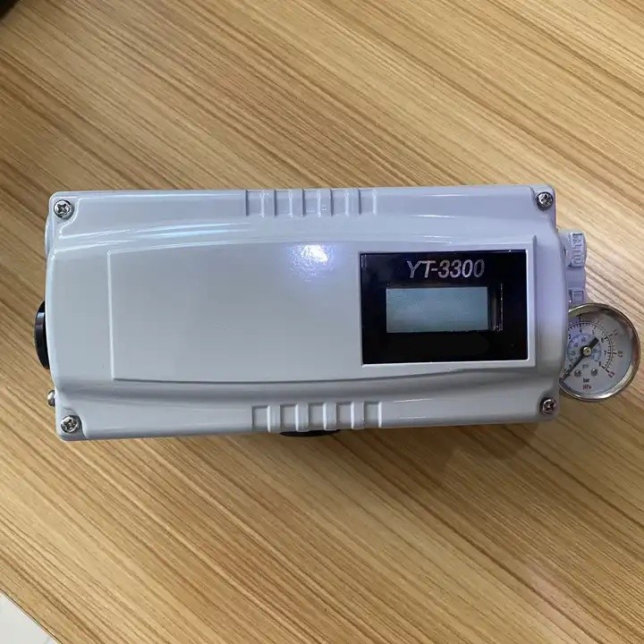 YTC YT-3300 การควบคุมวาล์ว Smart Positioner จอจอ LCD และกดปุ่ม