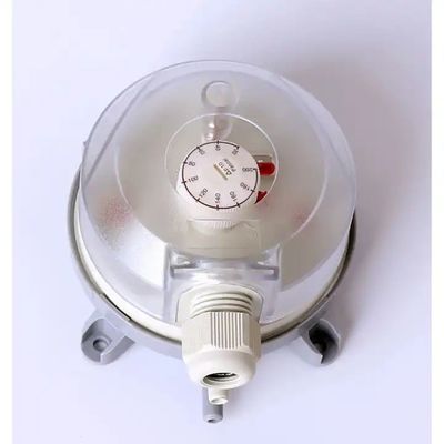 high flow Differential Pressure Switch Pneumatic 220V/380V High Temperature