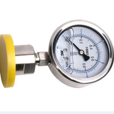 mc YNTP-60BF เครื่องวัดความดันแบบปิดแผ่นกระดาษกระดาษ 40mm